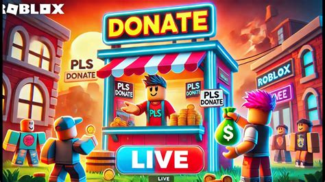 Pls Donate Live 🔴 Donatingraising Youtube