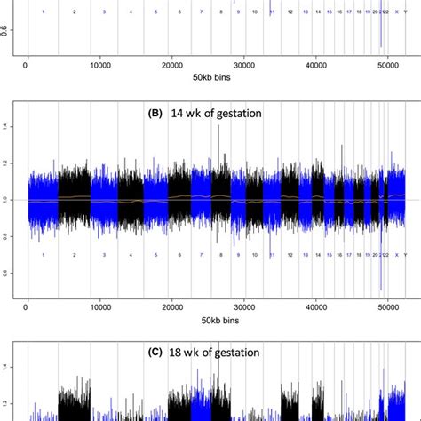 Whole Genome View Of Copy Number Gains And Losses In Plasma Of Pregnant Download Scientific