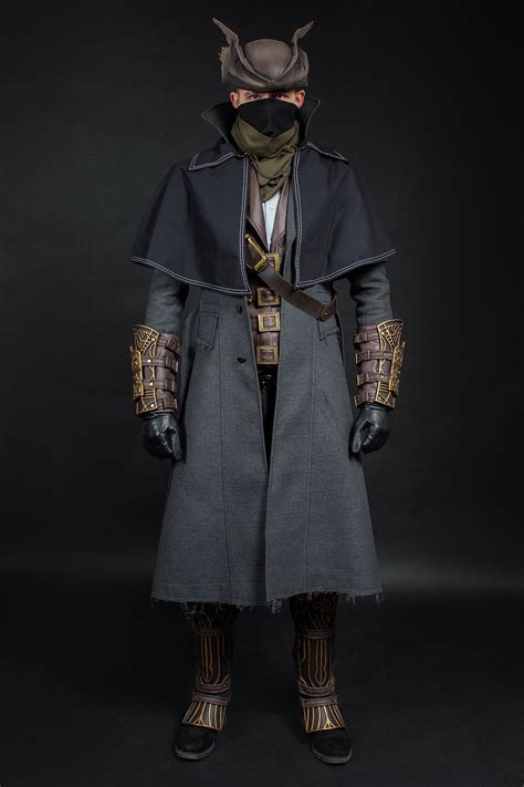 Bloodborne Cosplay Costume Hunter Attire Costume Mens Etsy