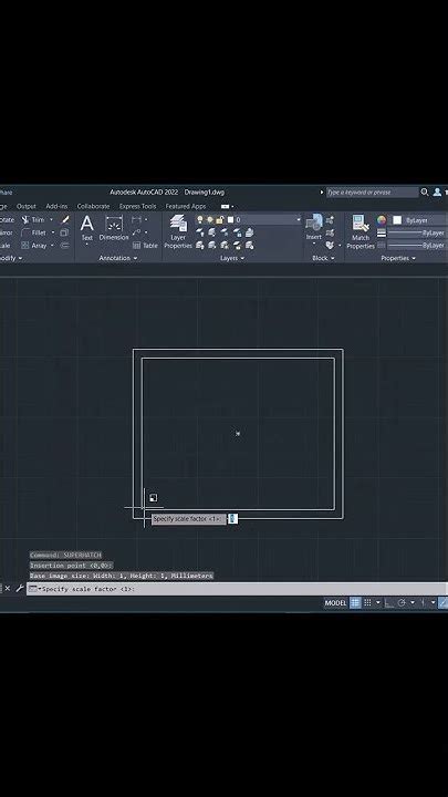 🔊create Superhatch In Autocad 🔶 Youtube