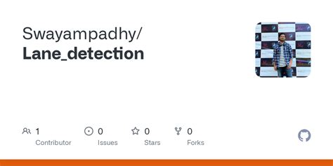 Github Swayampadhy Lane Detection