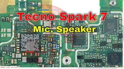 Tecno Spark Mic Speaker Problem Solution Jumper Ways YouTube