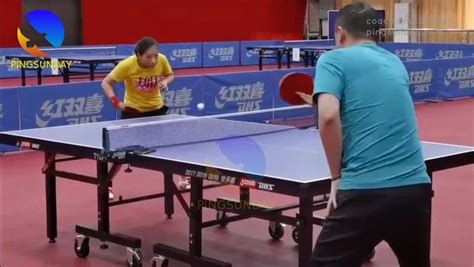 Cómo Bloquear En Tenis De Mesa Usando El Agarre De Revés Pingsunday