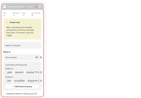 How To Set Up Auto Comment Reply On Facebook Chatfuel Blog