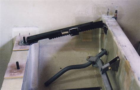 My Kis Cruiser Front Seat Rails