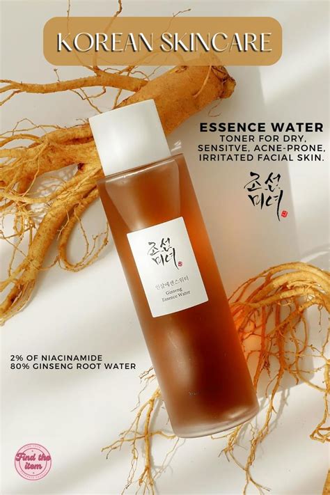 Beauty Of Joseon Ginseng Essence Water Hydrating Face Toner For Dry