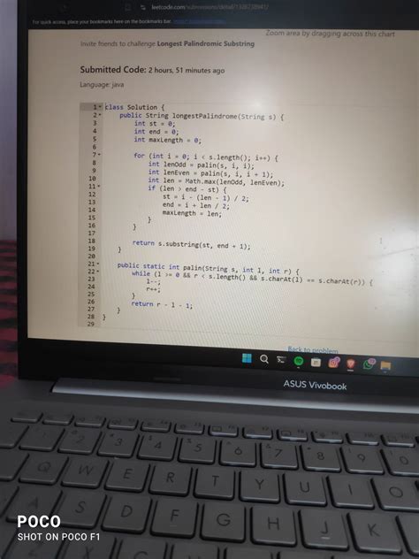 Debraj Roy On Linkedin Day 16 Of Leetcode Longest Palindromic