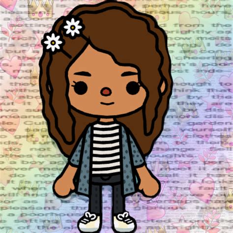 Aesthetic Toca Boca Characters Wallpapers Wallpaper Cave