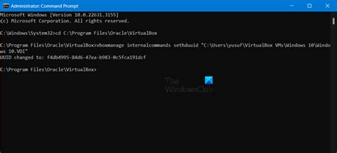 VBOX E OBJECT NOT FOUND X Bb VirtualBox Error