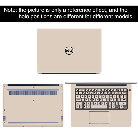 Laptop Skin For Dell Xps Anti Dust Pvc Vinyl Stickers For Dell Xps