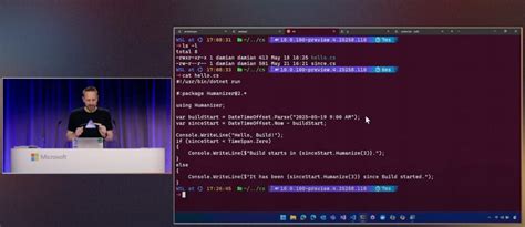 microsoft s linux friendly approach to c scripting is planned for