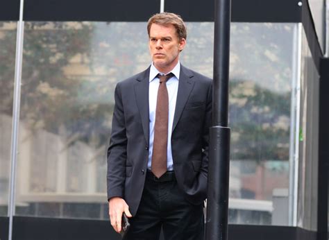 Michael C Halls Rare Outfit On Dexter Resurrection Set Stuns Fans