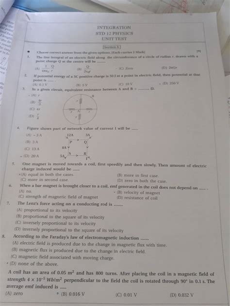 D 250 V 3 In A Given Circuit Equivalent Resistance Between A And B