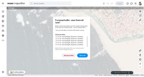 Introducing Submit Unsaved Edits Never Lose Your Edits Again Waze