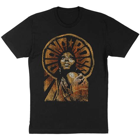 Diana Ross Sunshine T Shirt Diana Ross Shop
