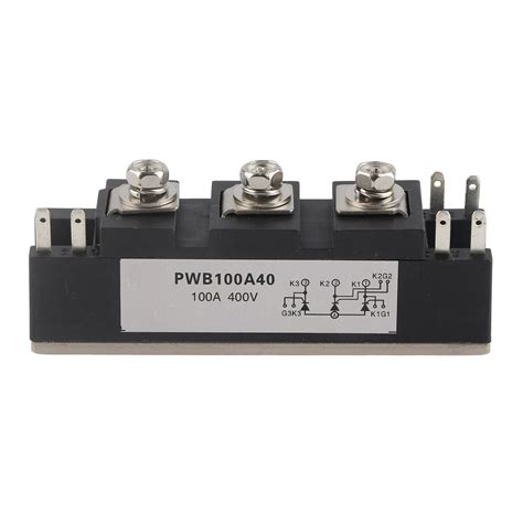 Puente Rectificador 100a 400v Módulo De Diodo De Onda Completa Módulo