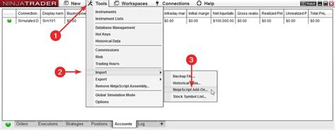 How To Install Automated Strategy In Ninjatrader 8