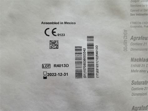 New Ethicon Tx60b Proximate Reloadable Linear Stapler 60mm X Disposables General For Sale