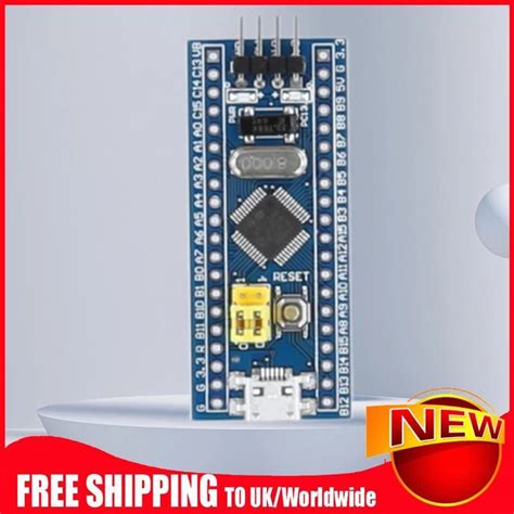stm32f103c8t6 c6t6 arm schede di sistema processore modulo di sviluppo arm riutilizzabile eur 4