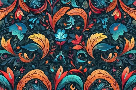 Premium Ai Image Light Pattern Artwork Stock Illustration