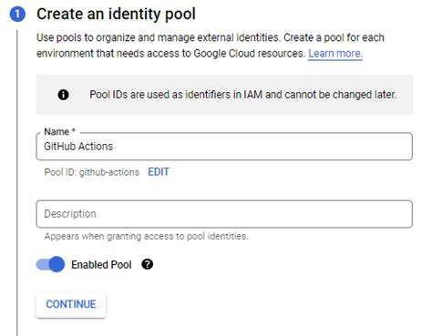 Setting Up Workload Identity Federation For Github Actions Kevin S Blog