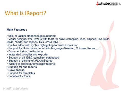 Introduction To Jasper Reports Pdf