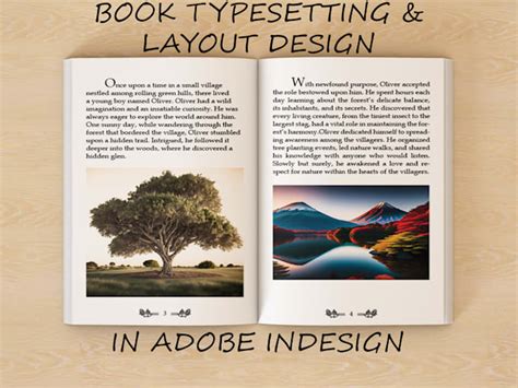 Do Typography And Typesetting Through Adobe Indesign By Mrdawood2000 Fiverr