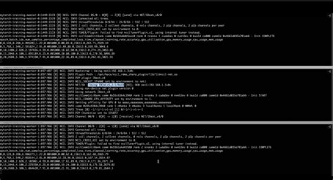 Run Distributed Ai Training On Openshift Roce Multi Node Ai Training