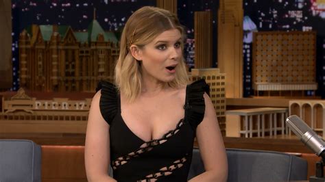 Naked Kate Mara In The Tonight Show Starring Jimmy Fallon
