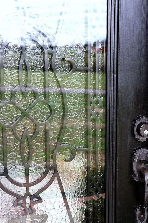 How To Install Glass Insert For Exterior Door Glass Designs