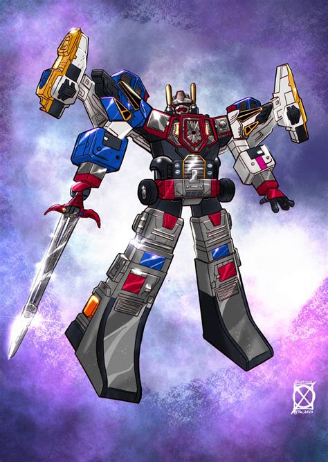 Megazord Concept By Xtophe On Deviantart