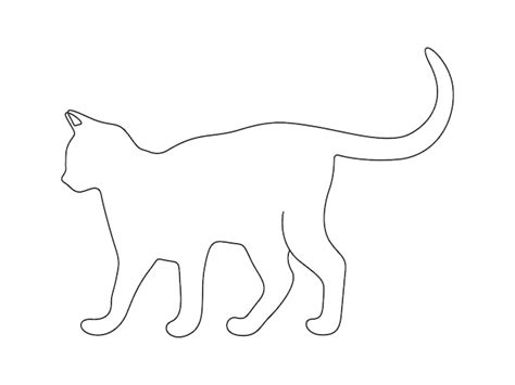 Premium Vector Continuous Single Line Drawing Of Cute Cat Isolated On White Background Vector