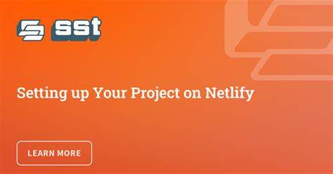 Setting Up Your Project On Netlify