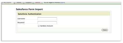 Tutorial Quickly Create A Form To Populate Any Salesforce Object