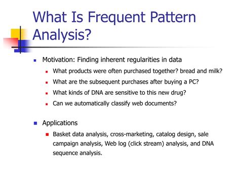 Ppt Ch5 Mining Frequent Patterns Associations And Correlations