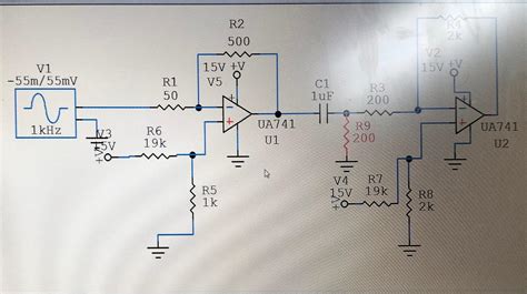 Solved What The Function Of This Circuit Chegg Com