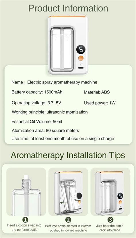 Automatic Aromatherapy Diffuser East Africa Shop Ke