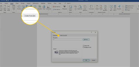 How To Link Or Insert Excel Files To Word Documents