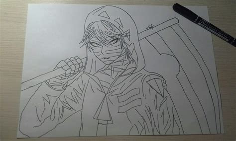 Магическая битва рисунки для срисовки