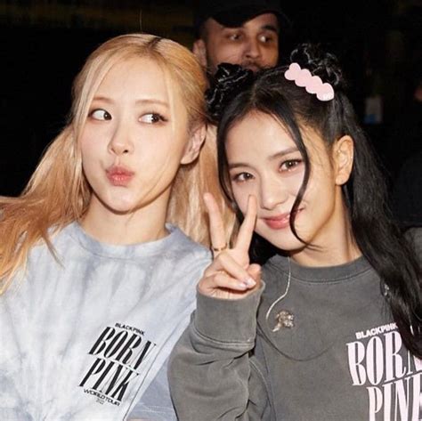 Chaesoo Icon Ros And Jisoo Ros Jisoo Pink Girl My Girl Ukiss Kpop