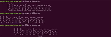 Figlet Crea Banners De Texto Ascii Desde La Terminal Linux