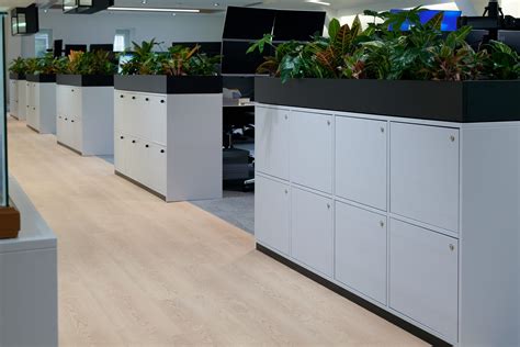 Bespoke Office Lockers 1