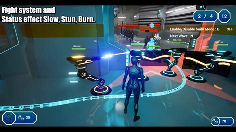 在蓝图创建的ultimate Third Person Tower Defense System 虚幻引擎商城