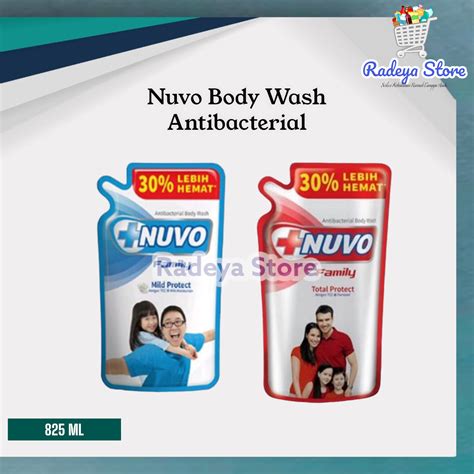 Nuvo Body Wash Sabun Mandi Cair Ml Lazada Indonesia