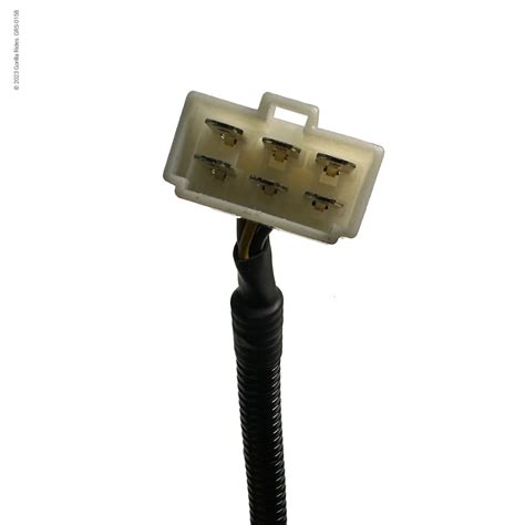 Golf Cart Run Tow Switch 6 Feet 3 Gears Fits Gorilla Rides Ev G Series