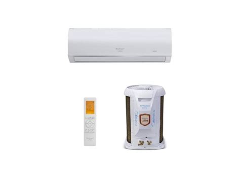 Ar Condicionado Split Hi Wall Springer Midea 9000 BTUs Frio Inverter