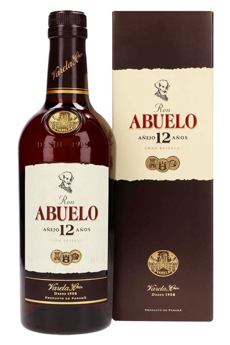 Abuelo 12 Years Añejo Rum 750 Ml Jensens Liquors