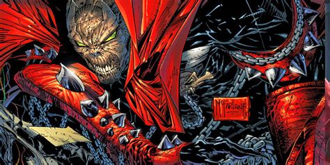 Spawn Vs Deadpool