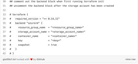 Terraform Remote State With Azure Storage Keyva