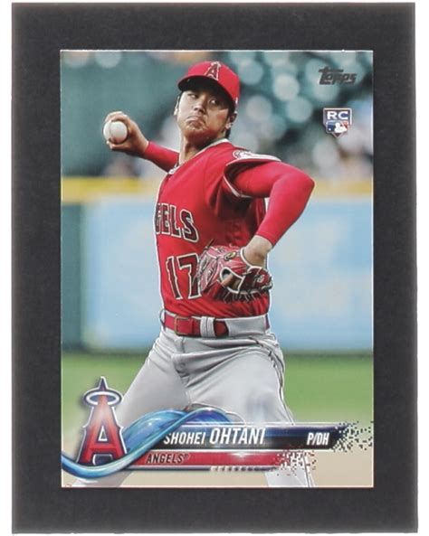 Shohei Ohtani 2018 Topps Update US1 RC Pristine Auction